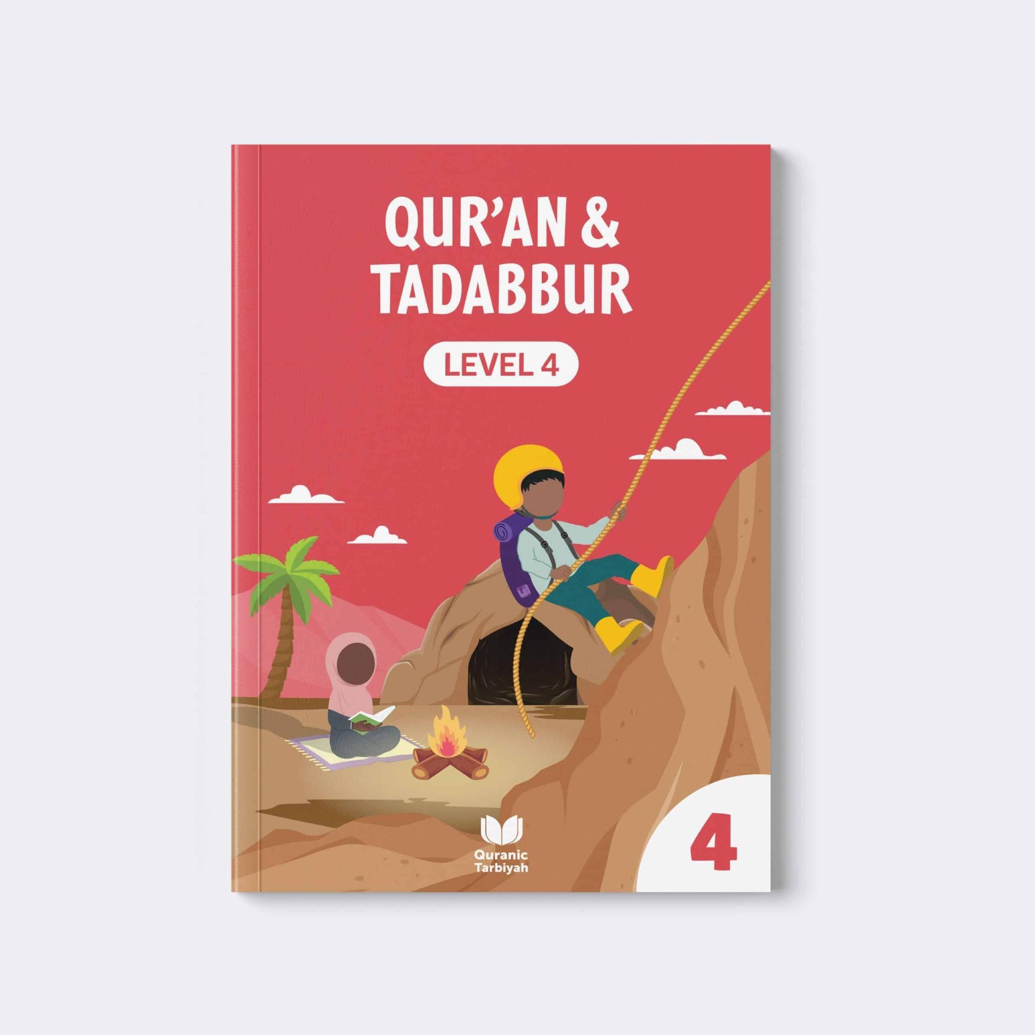 Free Quran & Tadabbur books for children- Quranic Tarbiyah