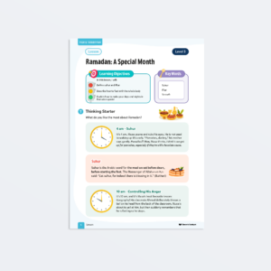 Ramadan Resources for Kids - Quranic Tarbiyah
