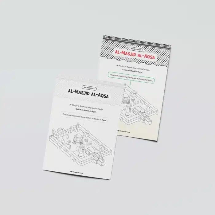 Al-Masjid Al-Aqsa Activity Worksheet – al-Aqsa Week - Quranic Tarbiyah ...